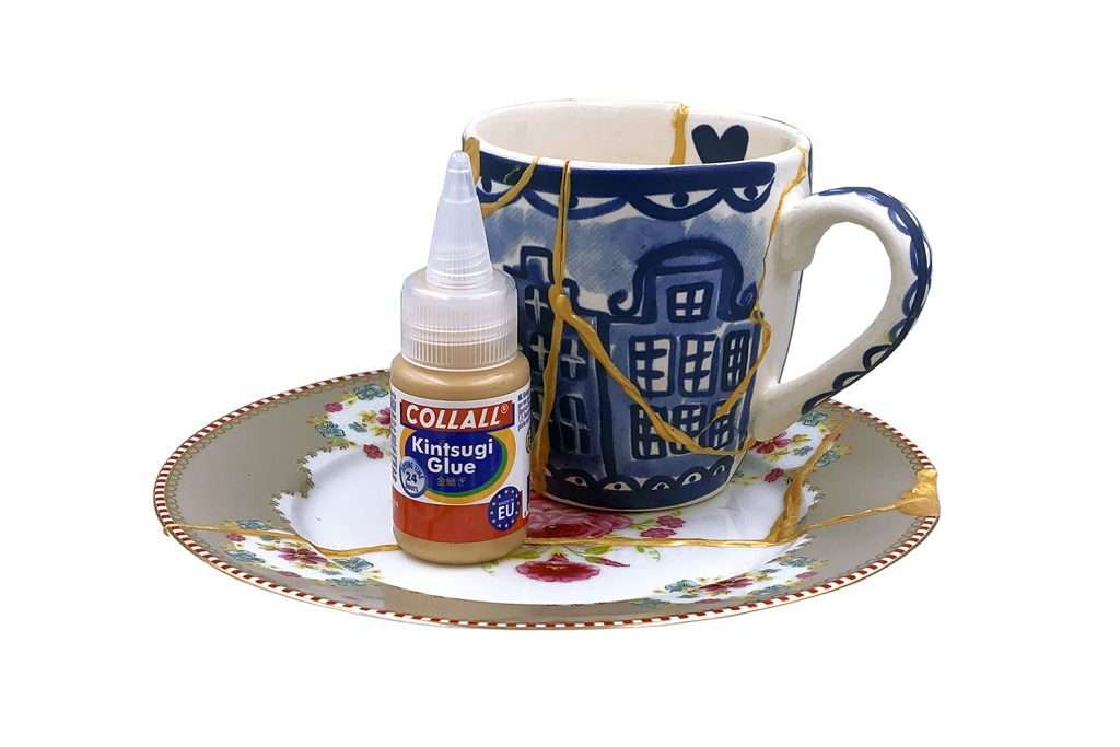 Collall Kintsugi Glue - Collall